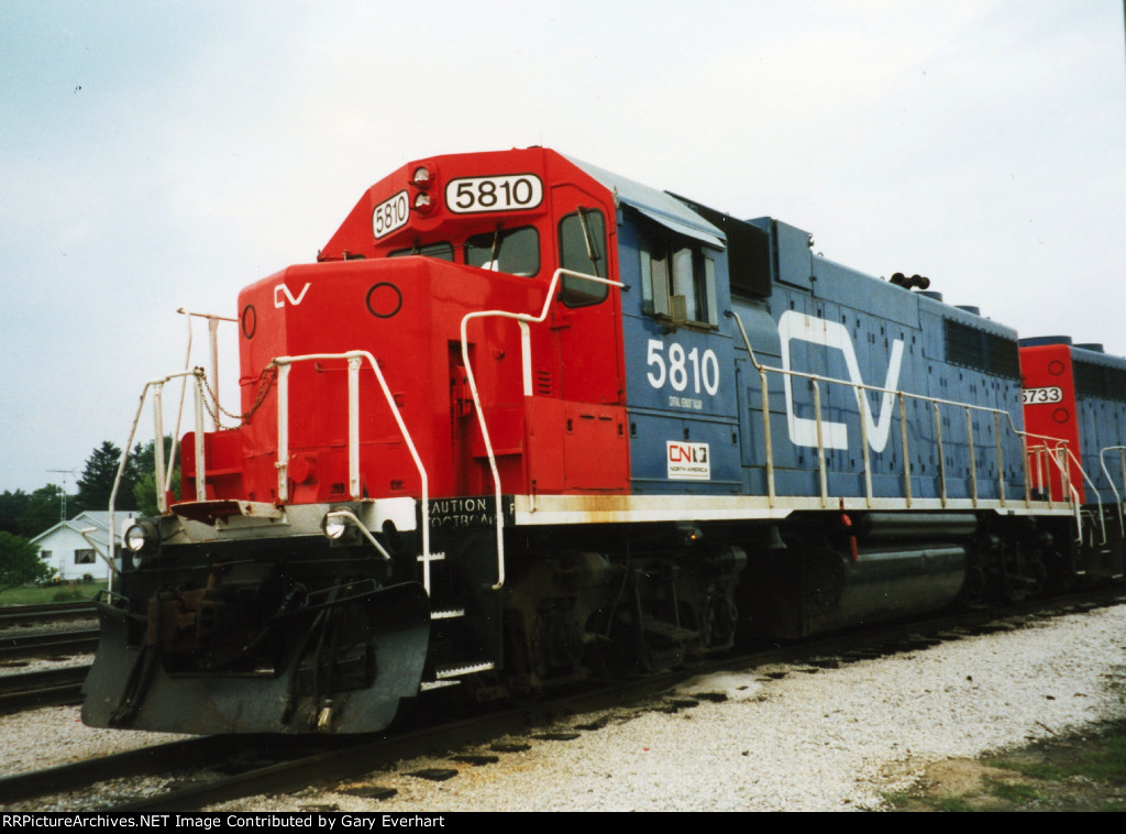 CV GP 38AC #5810 - Central Vermont